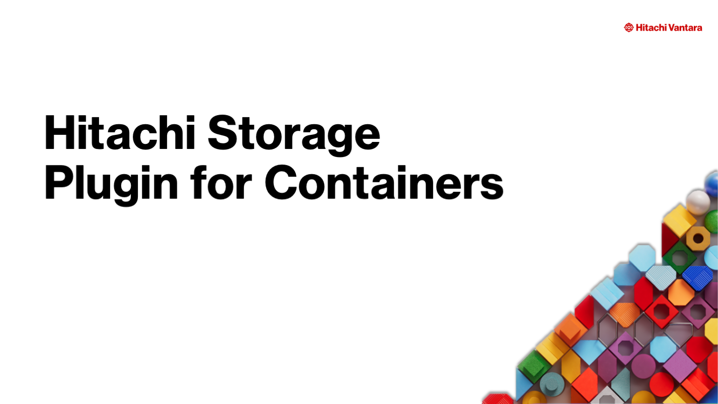 Hitachi Vantara Demo Center