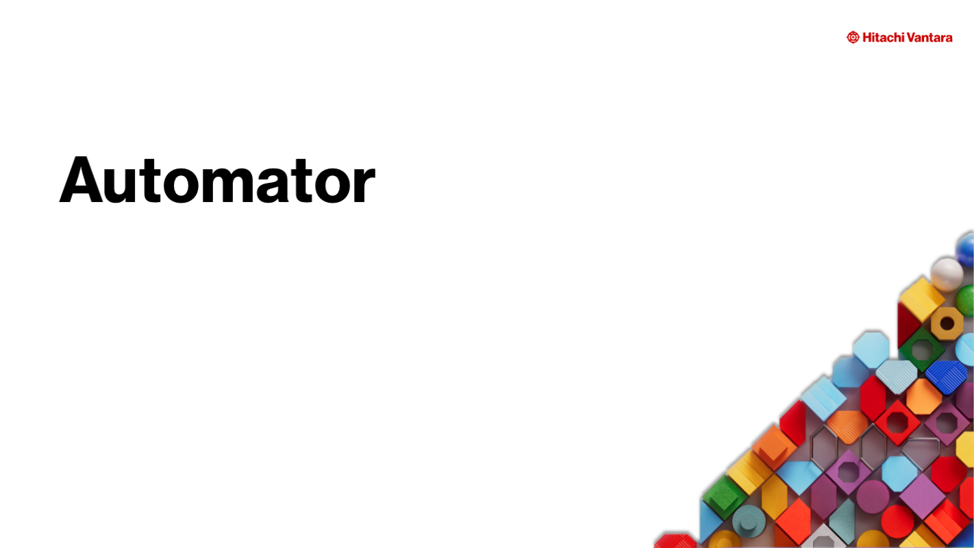 Hitachi Vantara Demo Center