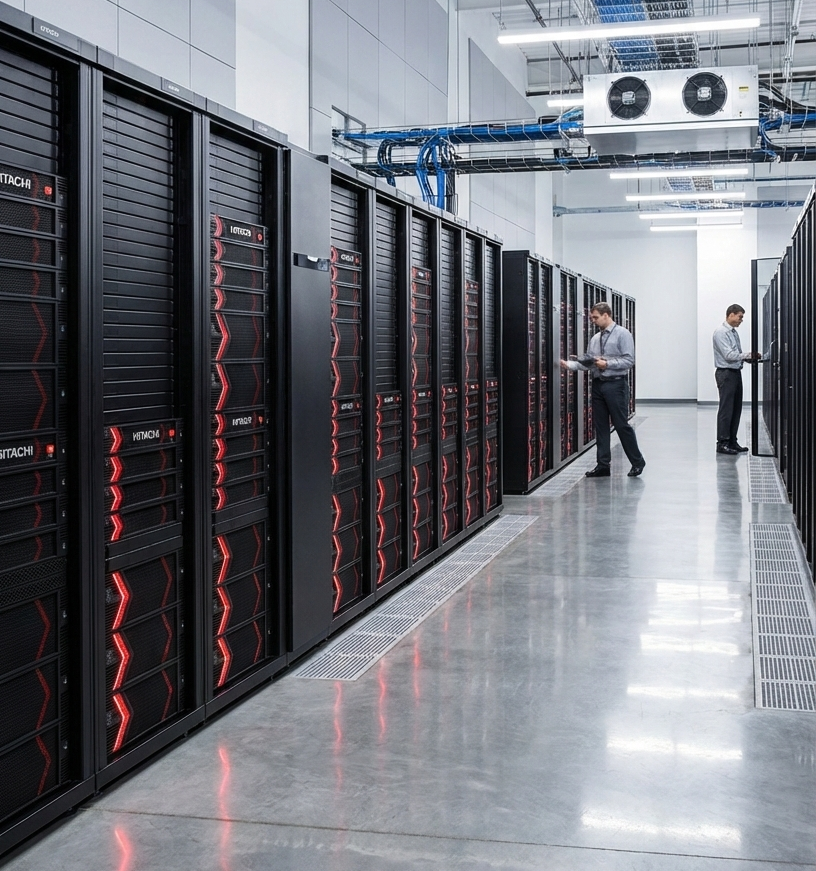 Hitachi Vantara Demo Center